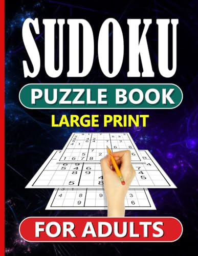300+ Sudoku Puzzles for Adults: A Book with More Than 300 Hard Sudoku ...
