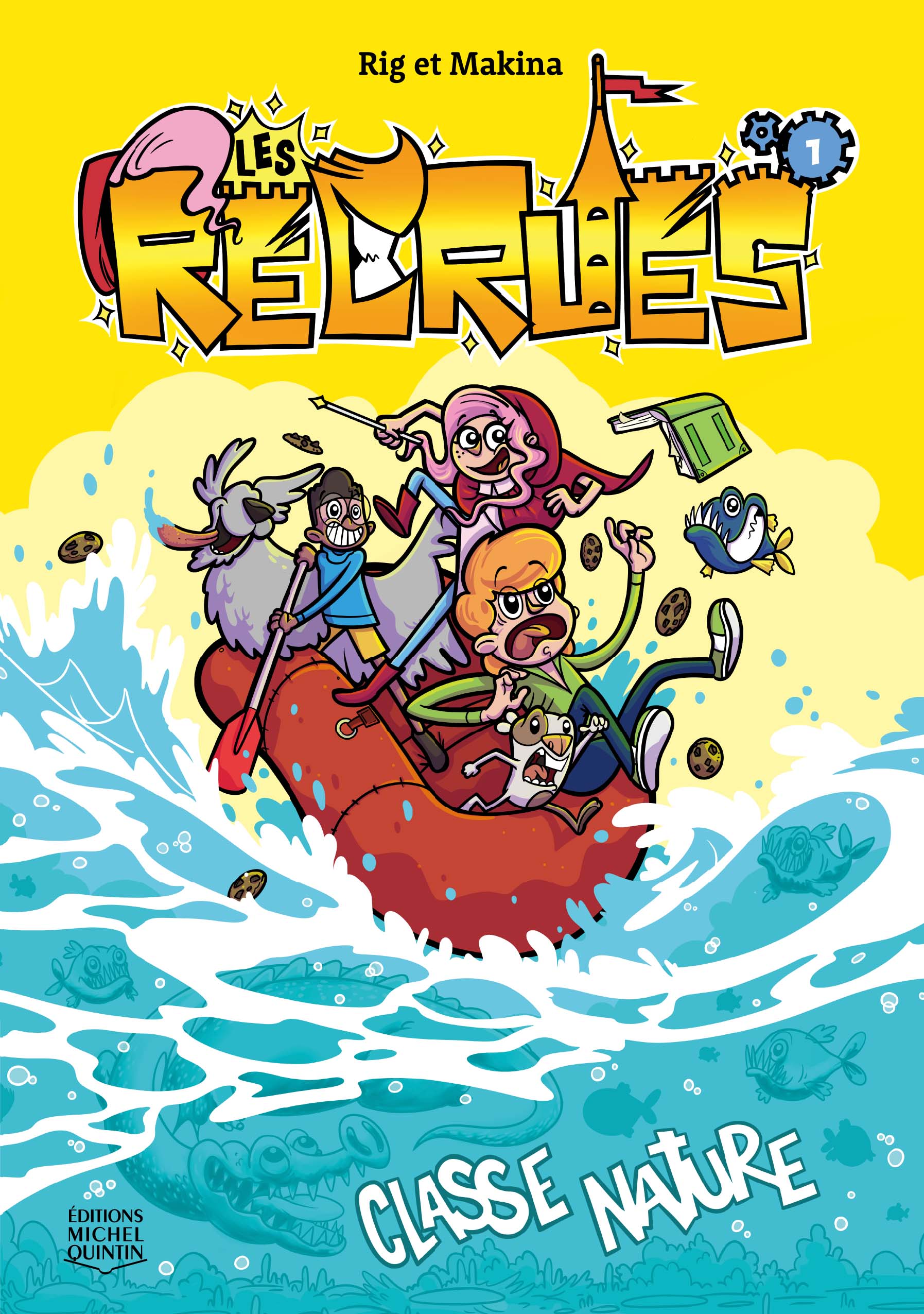 Classe nature (Les recrues #1) by Makina | Goodreads