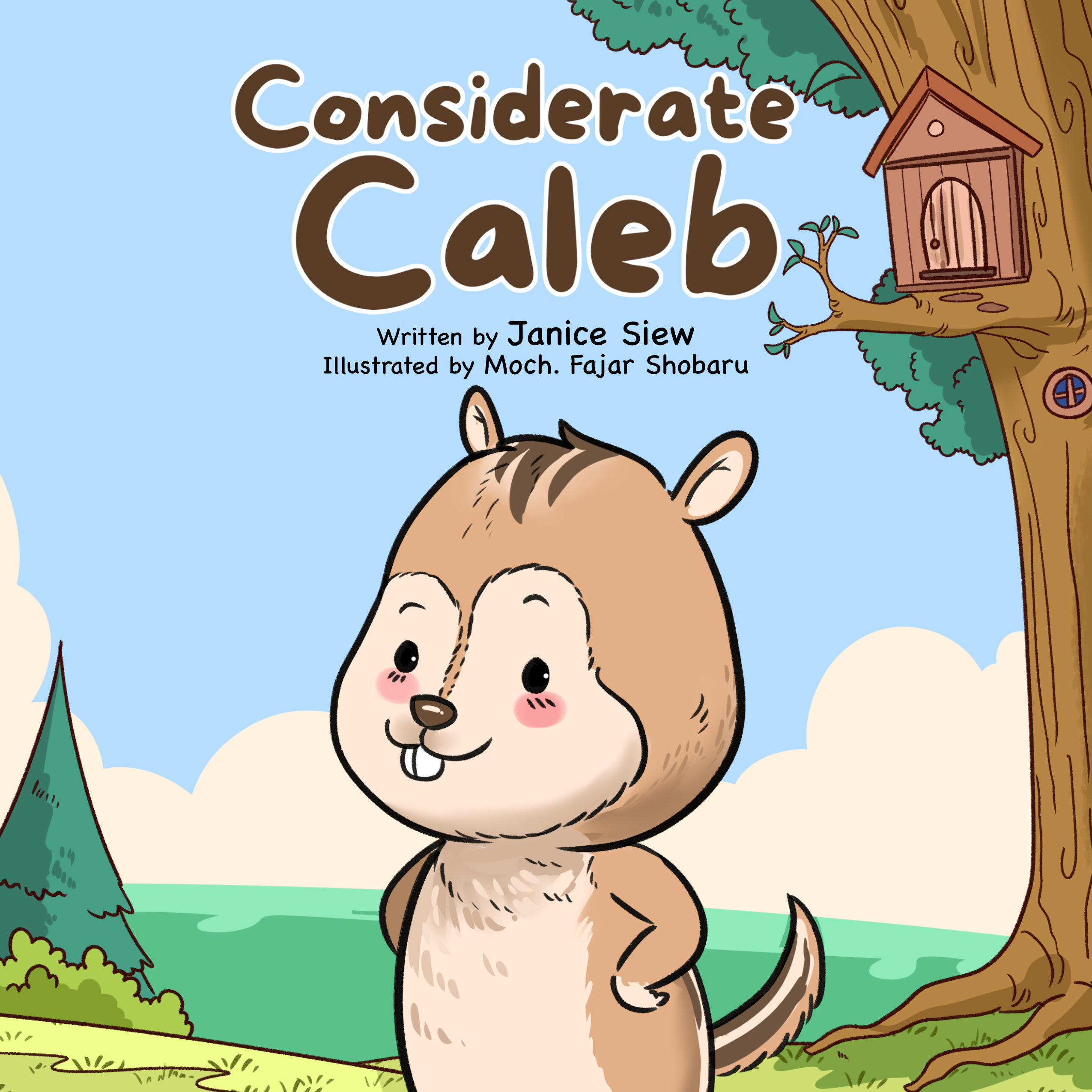 Considerate Caleb by Janice Siew | Goodreads