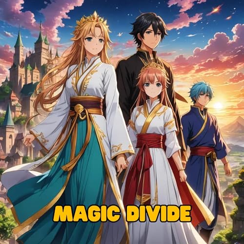 Magic Divide: Bedtime Story for Kids and Adults by Elisabetta Benfattot ...