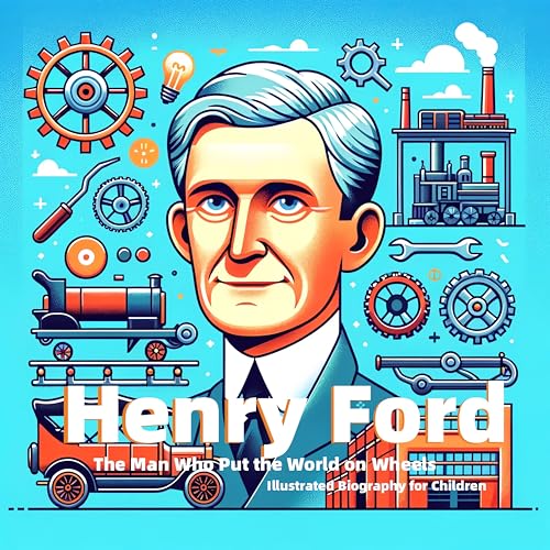 Henry Ford: Illustrated Biography for Children : The Man Who Put the ...