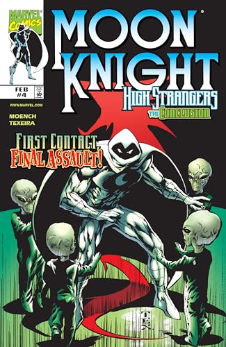 Moon Knight (1999) #4 (of 4) by Doug Moench | Goodreads
