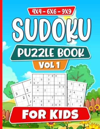 Sudoku for Wicked Smart Kids Vol 1: 300 Sudoku Puzzles for Kids, 100 ...