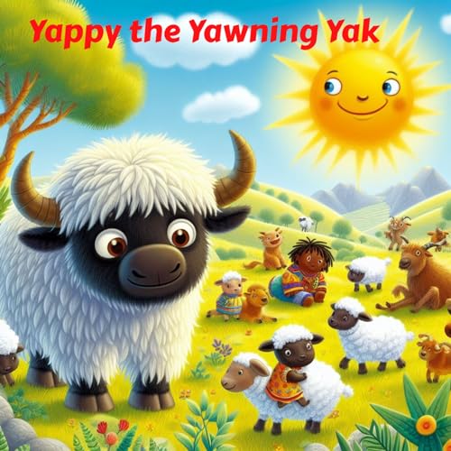 Yappy the Yawning Yak by Raman Jha | Goodreads