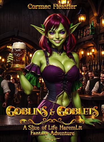 Goblins & Goblets: A Slice of Life HaremLit Fantasy Adventure by Cormac Fletcher | Goodreads