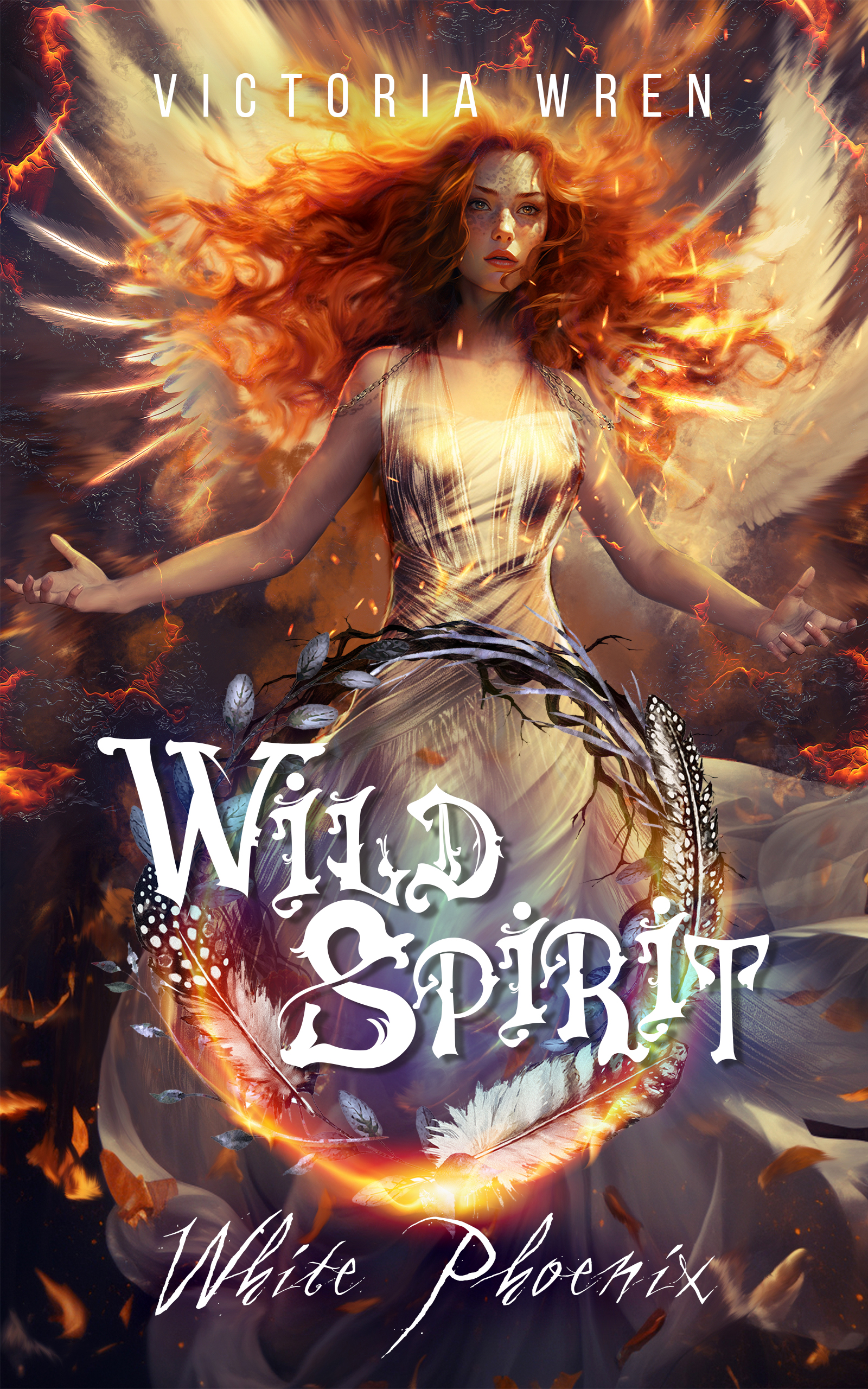 White Phoenix (Wild Spirit, #6) by Victoria Wren | Goodreads