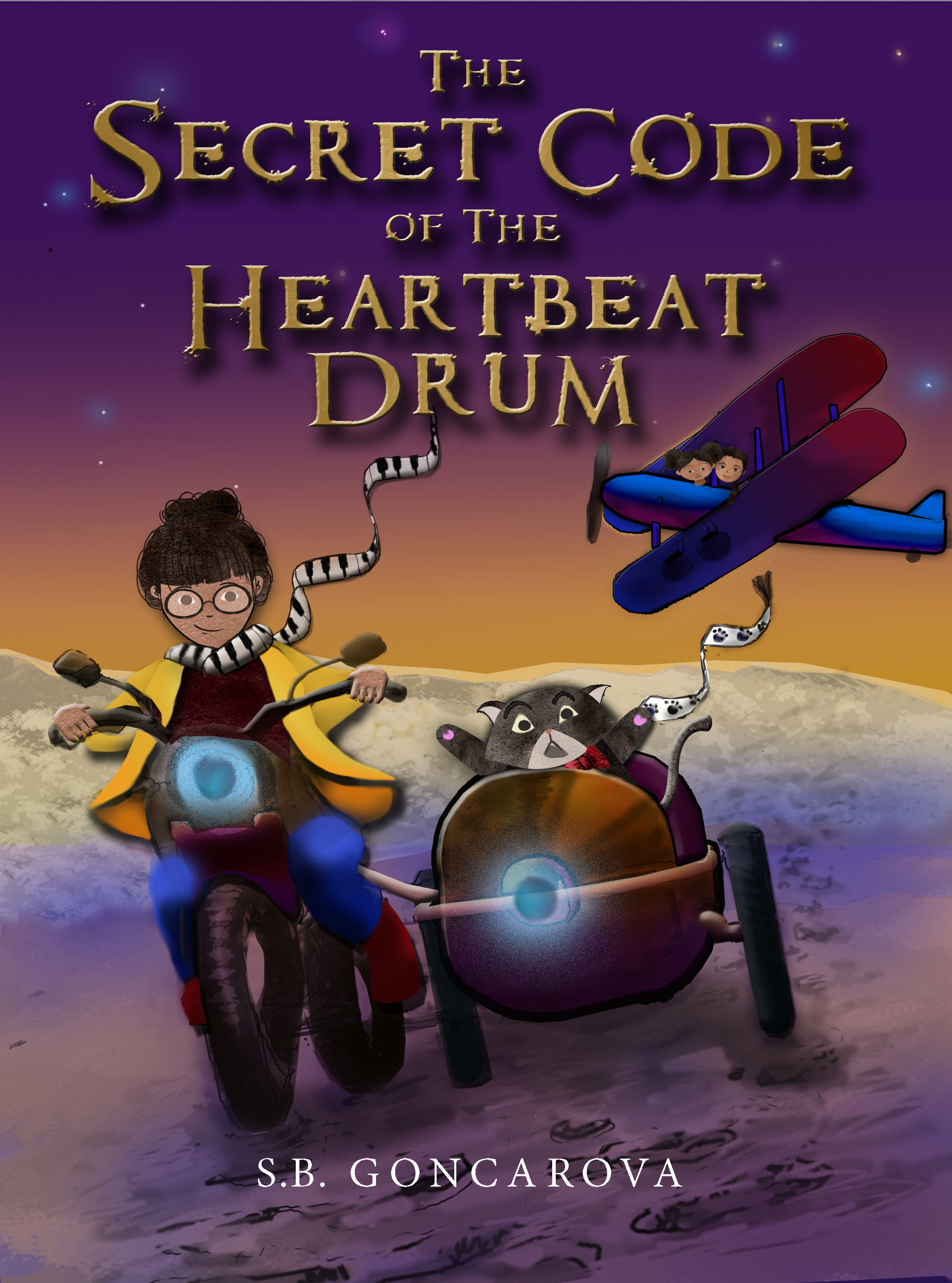 The Secret Code of the Heartbeat Drum, 2nd Edition by S.B. Goncarova ...