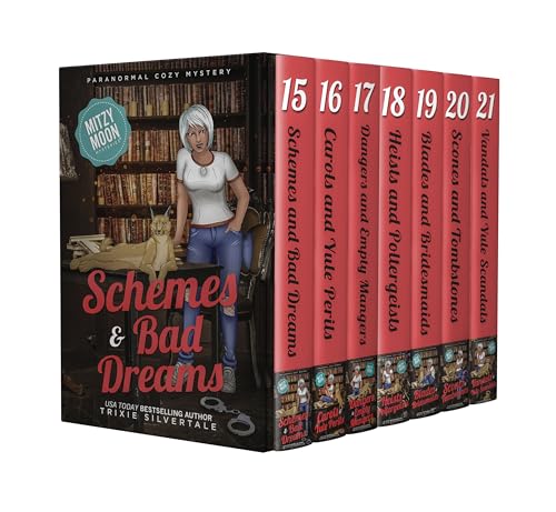 Mitzy Moon Mysteries Paranormal Cozy Mystery: All Seven Books: Box Set ...