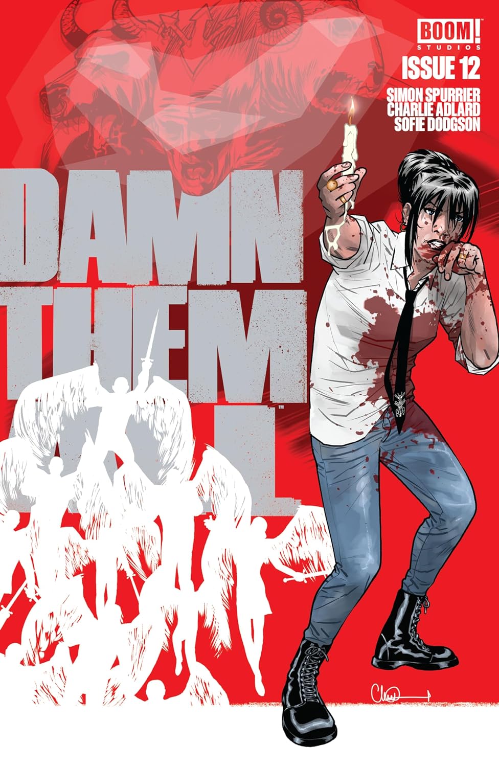 Damn Them All #12 by Simon Spurrier | Goodreads