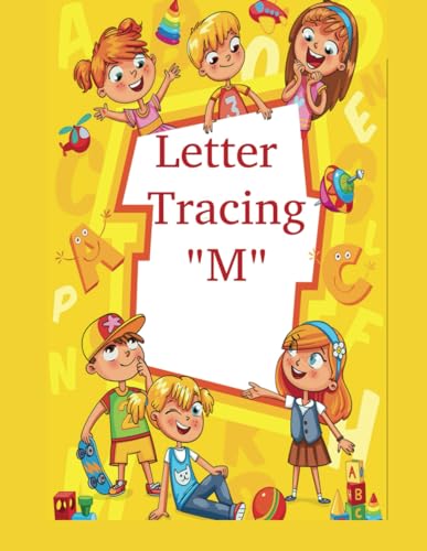 Perfect your ABCs with Letter M Tracing Practice by Donece D. Houston ...