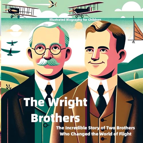 The Wright Brothers: Illustrated Biography for Children: The Incredible ...
