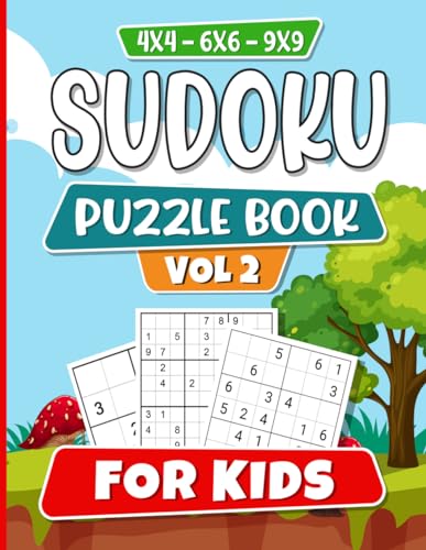 Sudoku for Wicked Smart Kids Vol 2: 300 Sudoku Puzzles for Kids, 100 ...