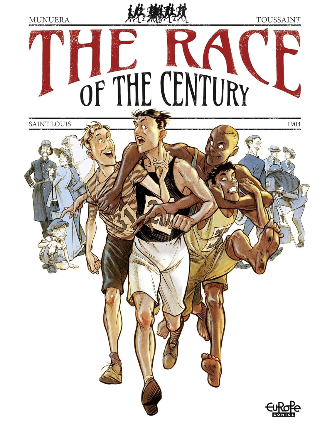 The Race of the Century by Kid Toussaint | Goodreads