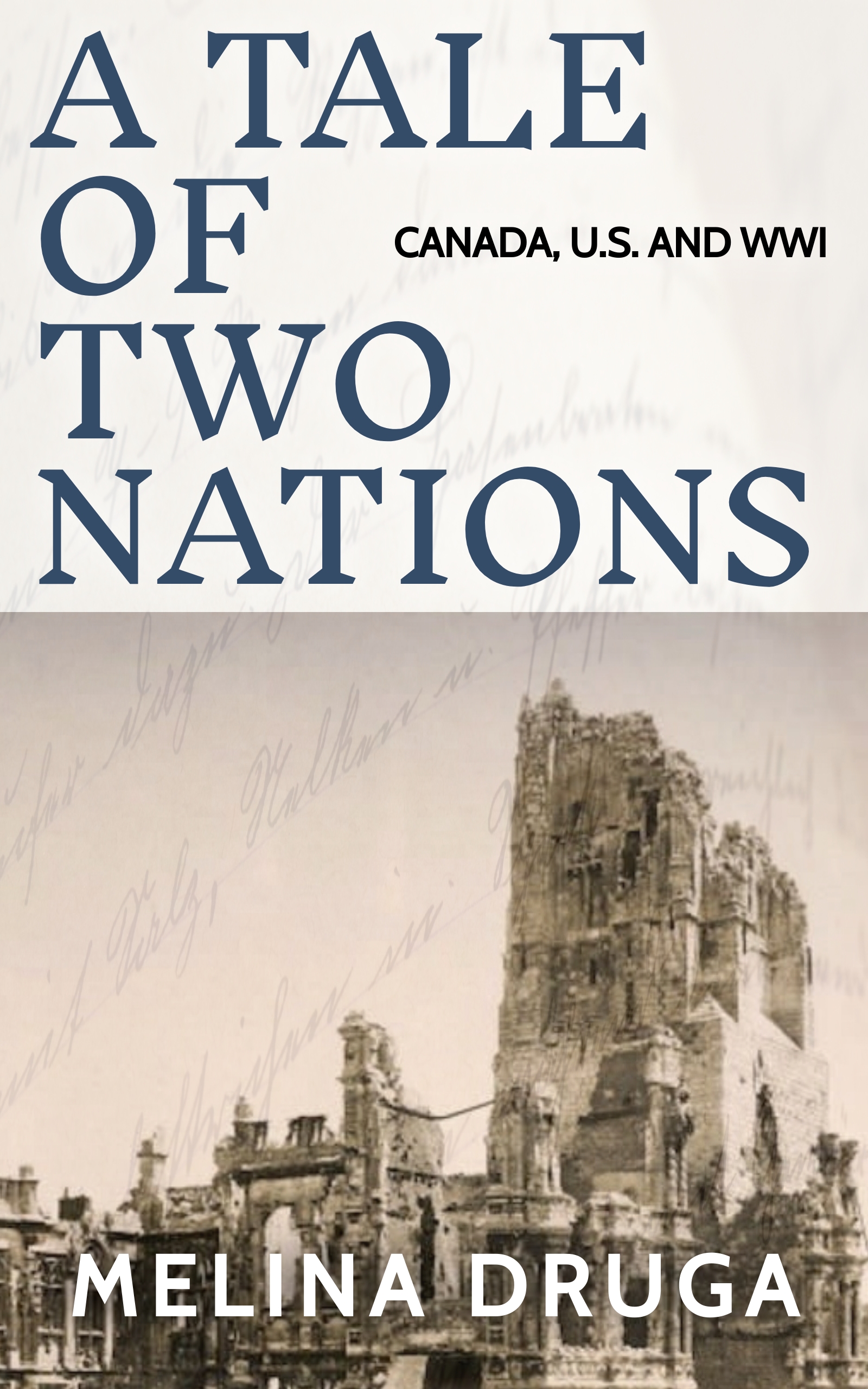 A Tale of Two Nations by Melina Druga | Goodreads