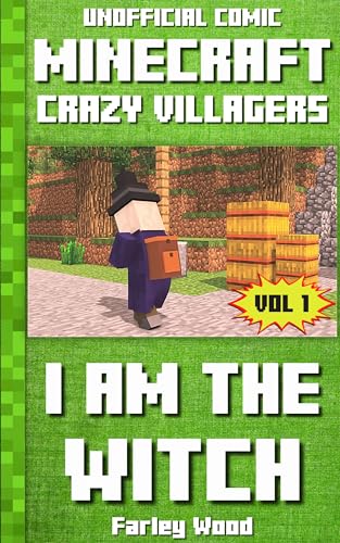(Unofficial Comic) Minecraft: Crazy Villagers: I Am The Witch - Vol 1 ...