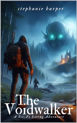 The Voidwalker: A LitRPG Sci-Fi Adventure by Stephanie Harper | Goodreads