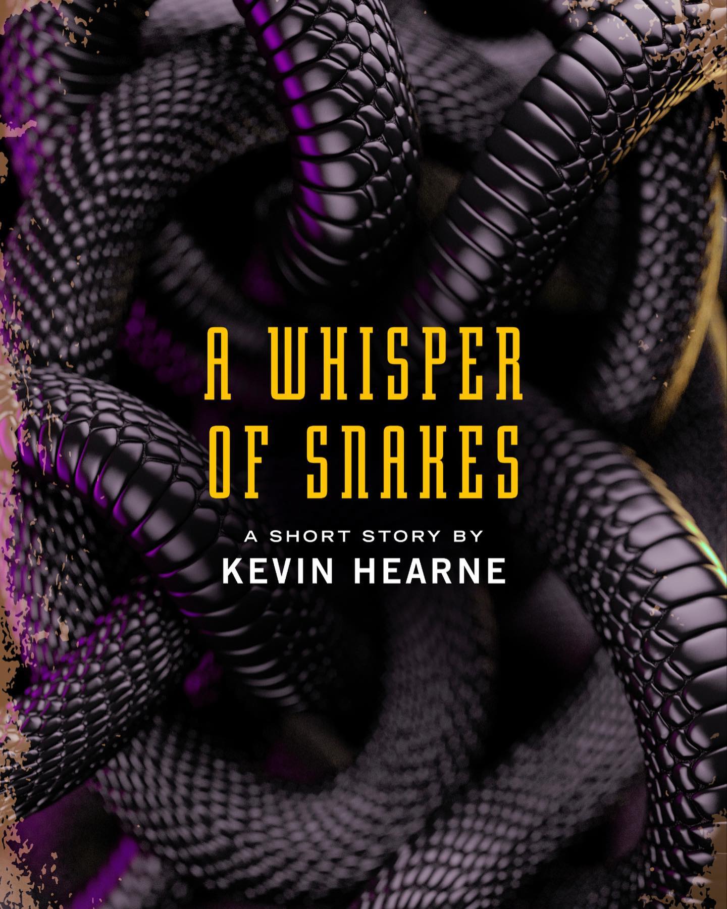 A Whisper of Snakes (The Seven Kennings, #1.5) by Kevin Hearne | Goodreads