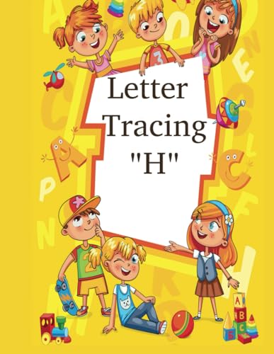 Perfect your ABCs with Letter H Tracing Practice by Donece D. Houston ...