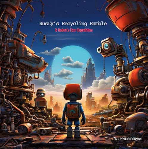 Rusty’s Recycling Ramble: A Robot’s Eco-Expedition by Prince Penman ...