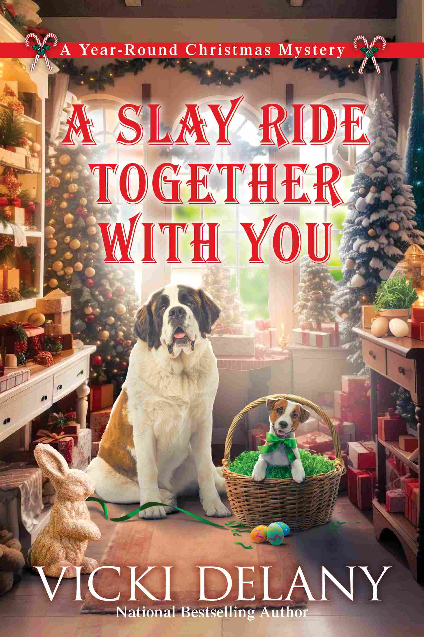 A Slay Ride Together With You by Vicki Delany | Goodreads