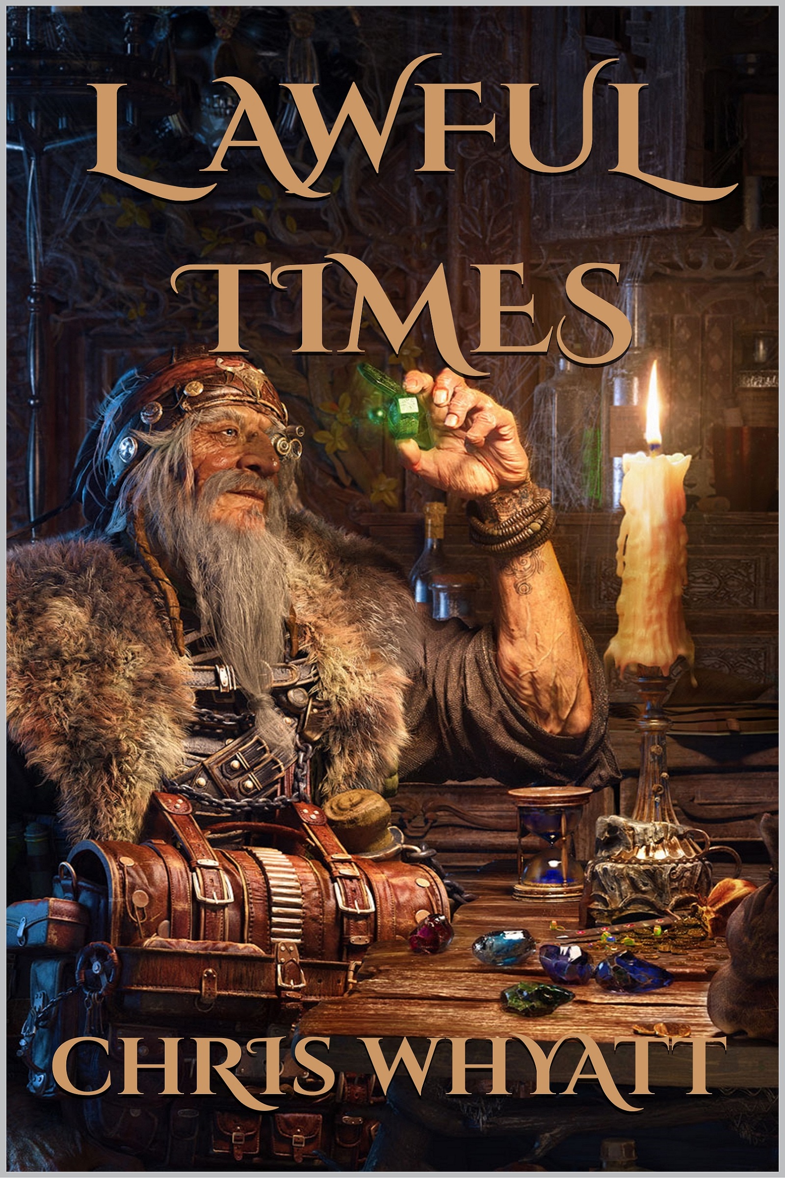Lawful Times: Humorous Fantasy Elf Parody by Chris Whyatt | Goodreads