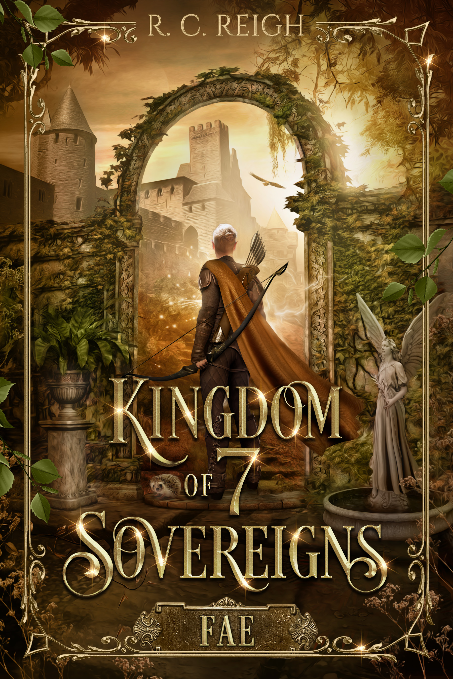Fae (Kingdom of 7 Sovereigns #3) by R.C. Reigh | Goodreads