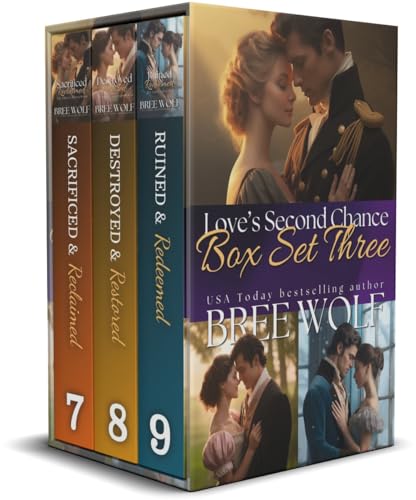 Love's Second Chance: Box Set Three: Books 7-9 by Bree Wolf | Goodreads