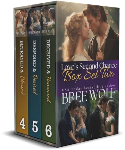 Love's Second Chance: Box Set Two: Books 4-6 by Bree Wolf | Goodreads
