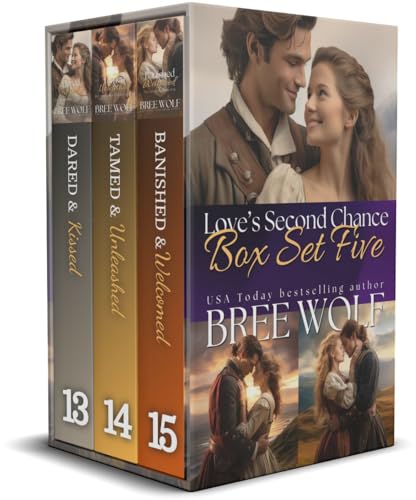 Love's Second Chance: Box Set Five: Books 13-15 by Bree Wolf | Goodreads