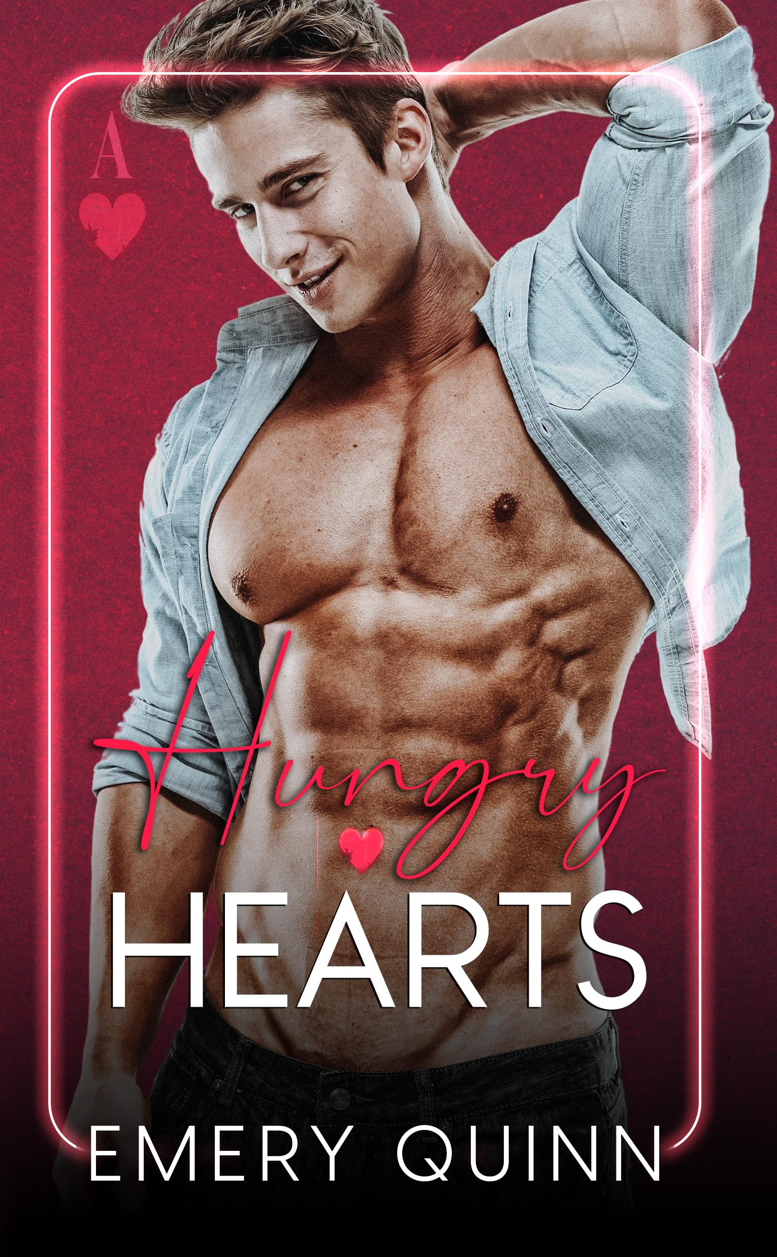 Hungry Hearts (Four Aces #4) by Emery Quinn | Goodreads