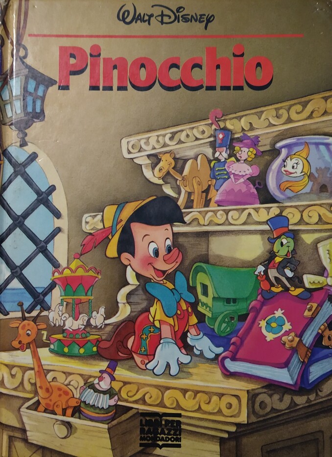 Pinocchio by Walt Disney Company | Goodreads