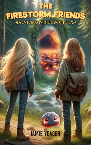 The Firestorm Friends: Adventures in the Land of Lava by Jamie Yeager ...