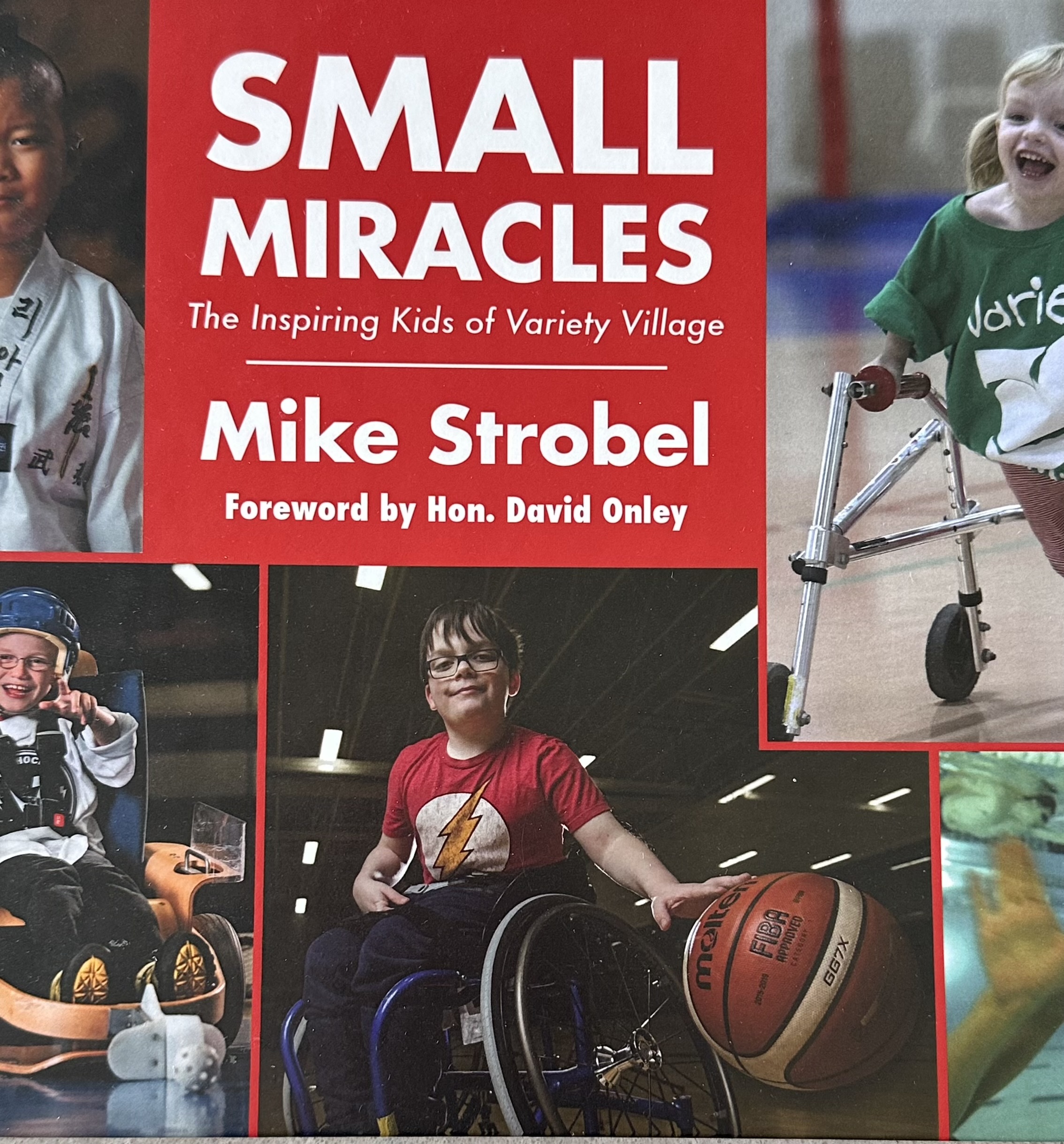 SMALL MIRACLES The Inspiring Kids of Variety Village by Mike Strobel ...