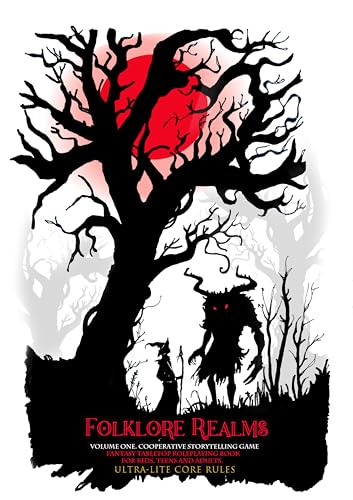 Folklore Realms: Volume One. Cooperative Storytelling Game. : Fantasy ...