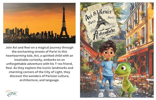 Avi & Rexi's Paris Adventure : (Kids Travel Guide) by Rooh Books ...