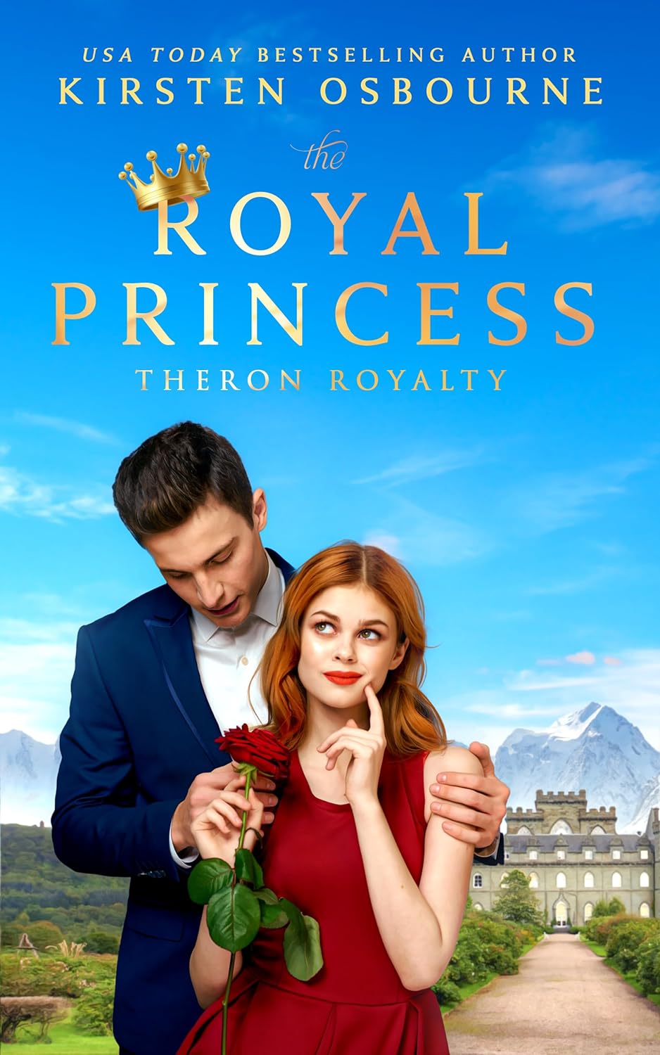 The Royal Princess (Theron Royalty #3) by Kirsten Osbourne | Goodreads