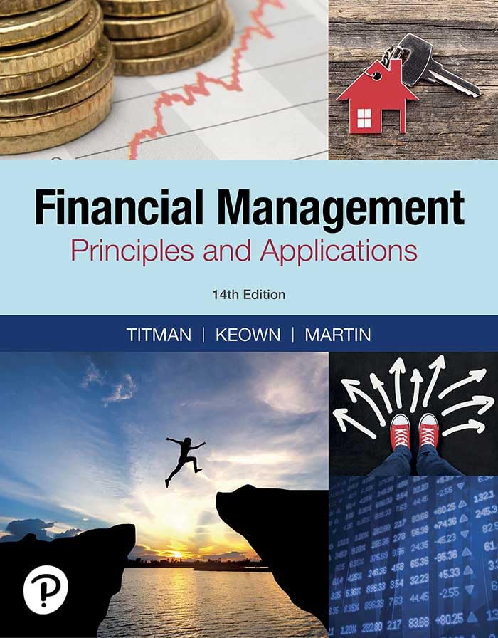 Financial Management: Principles & Applications by Sheridan Titman ...