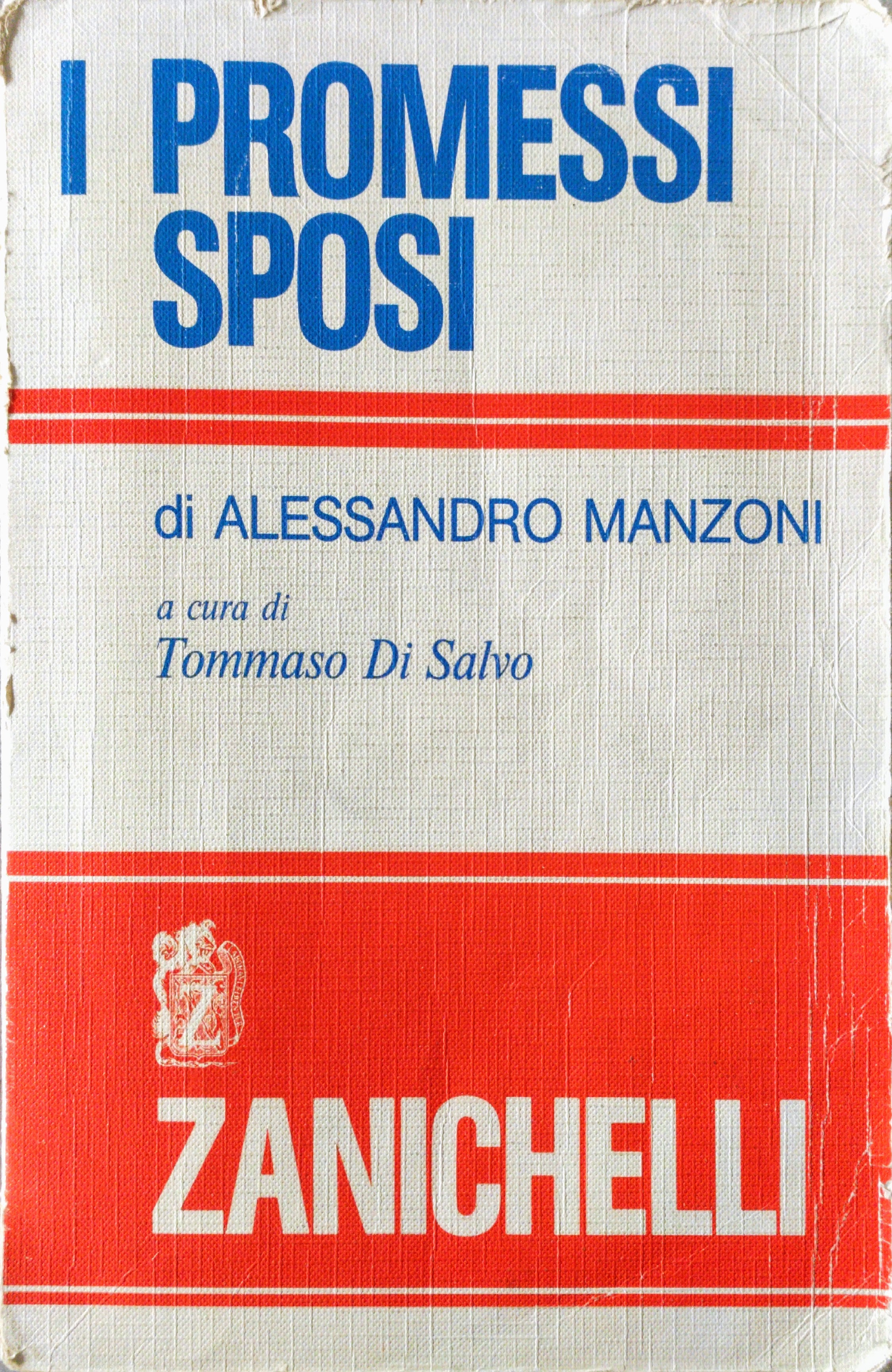 I promessi sposi by Alessandro Manzoni | Goodreads