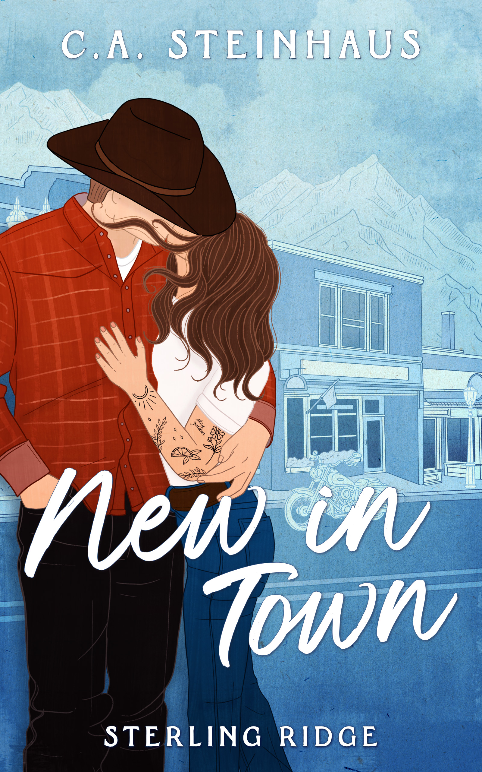 New in Town (Sterling Ridge ,#2) by C.A. Steinhaus | Goodreads
