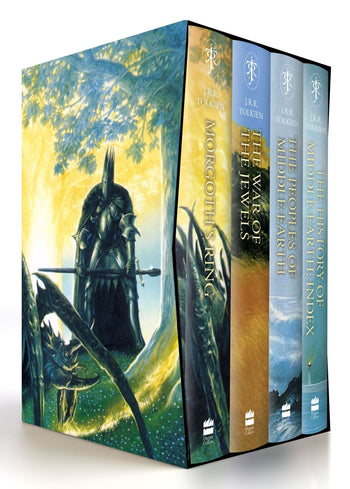 The History of Middle-earth (Boxed Set 4): Morgoth’s Ring, The War of ...