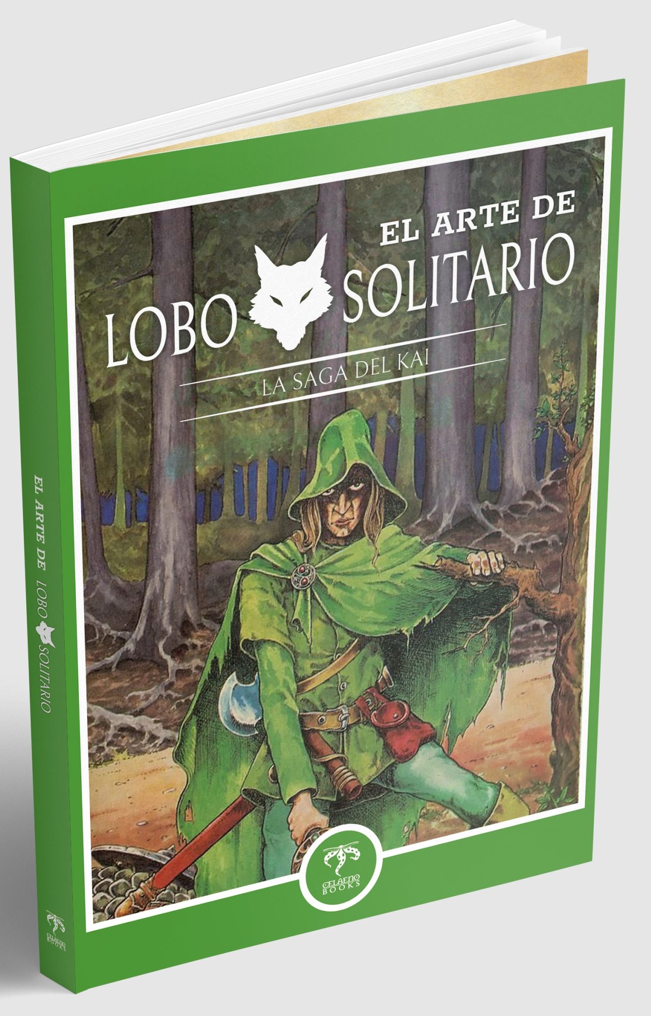 El arte de Lobo Solitario. La Saga del Kai by Gary Chalk | Goodreads