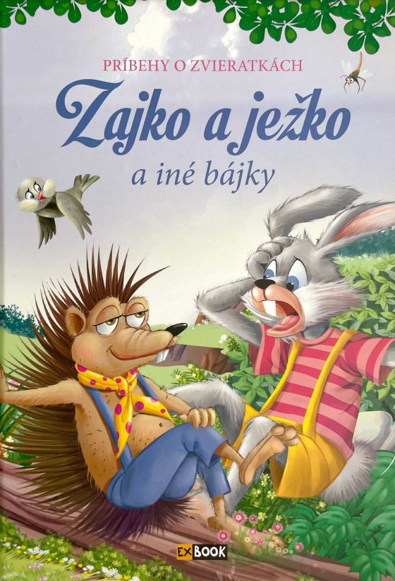 Zajko a ježko a iné bájky by Aesop | Goodreads