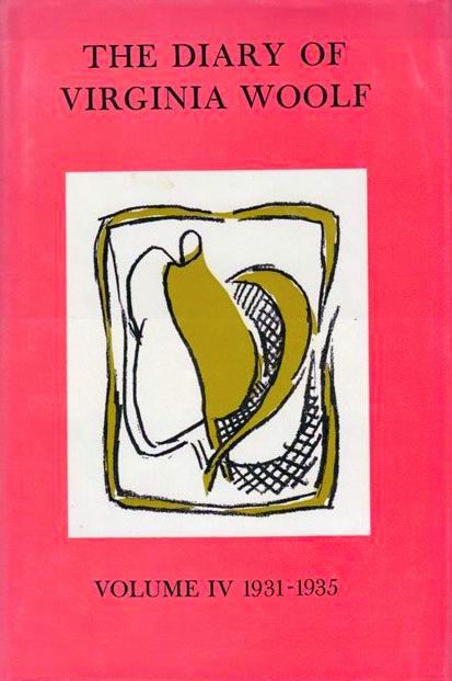 The Diary of Virginia Woolf, Volume IV: 1931-1935 by Virginia Woolf ...