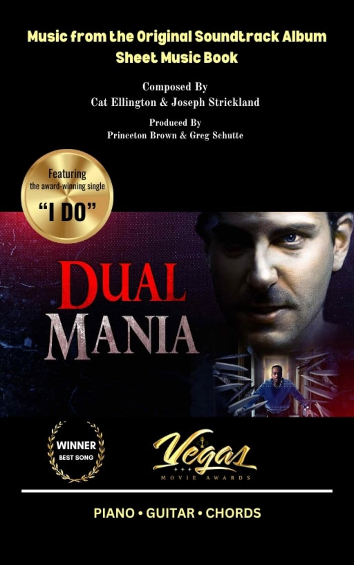 Dual Mania (Music from the Original Soundtrack Album) Piano/Guitar ...