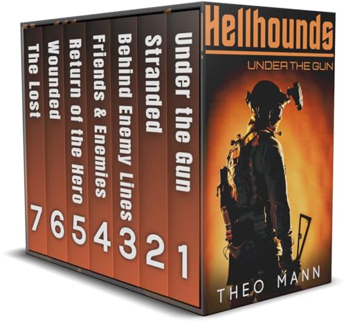 Hellhounds Series Box Set Superbundle by Theo Mann | Goodreads
