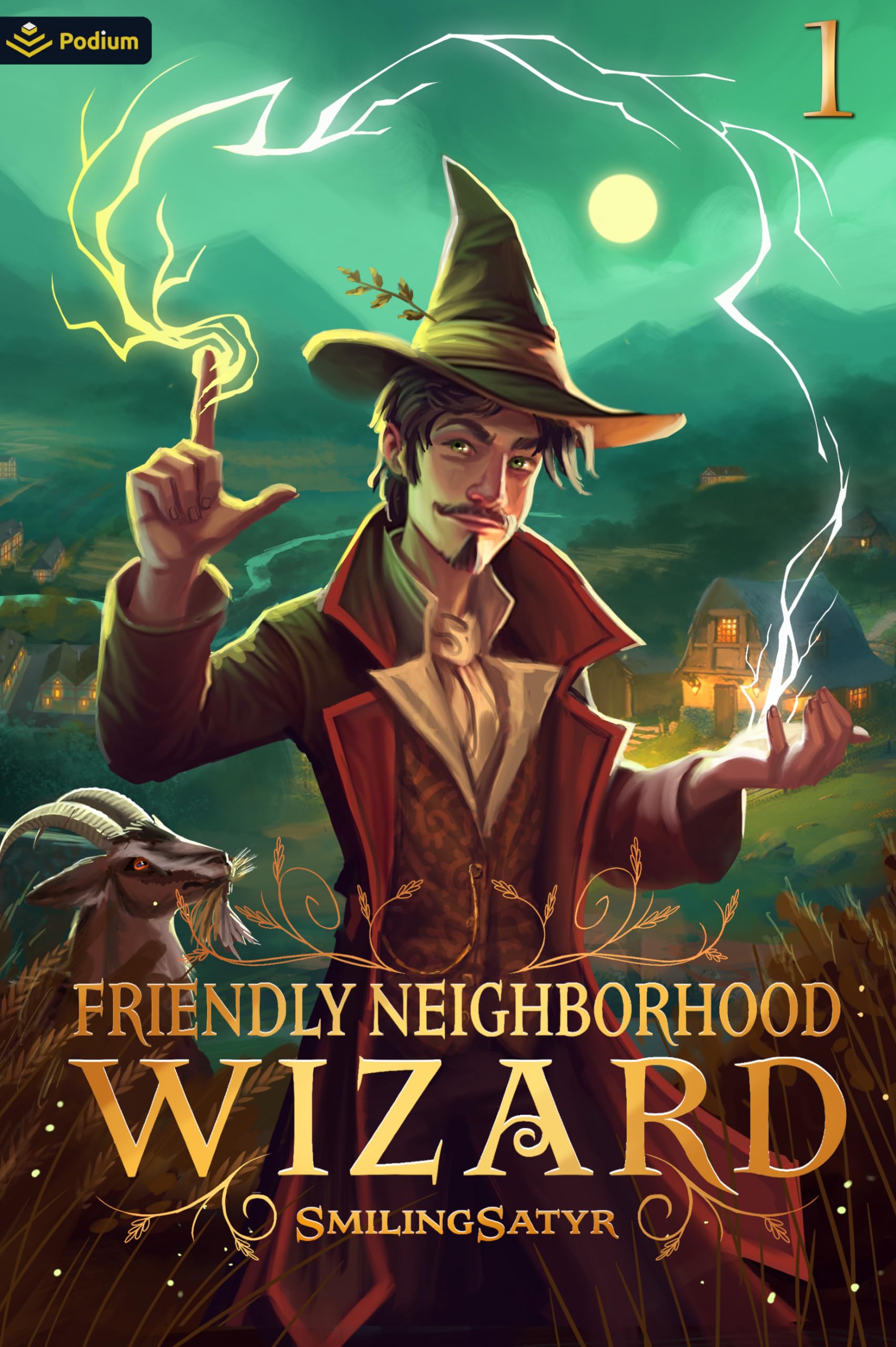 Friendly Neighborhood Wizard by SmilingSatyr | Goodreads