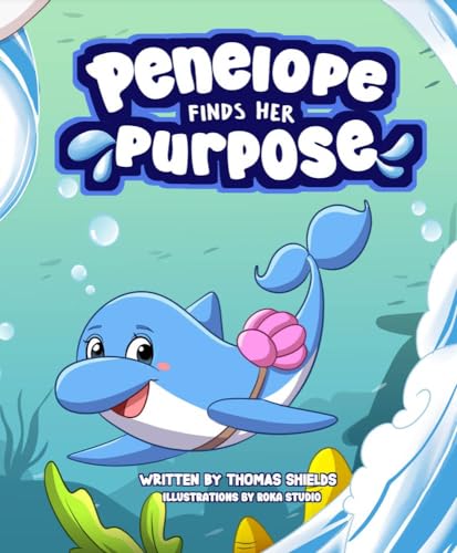 PENELOPE FINDS HER PURPOSE by Thomas Shields | Goodreads