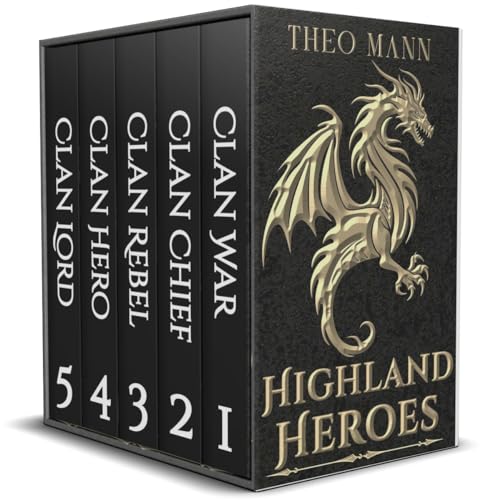 Highland Heroes Series Box Set Superbundle: A Magical Scottish Highland Time Travel Dragon ...