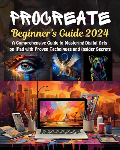 Procreate Beginner’s Guide: A Comprehensive Guide to Mastering Digital ...