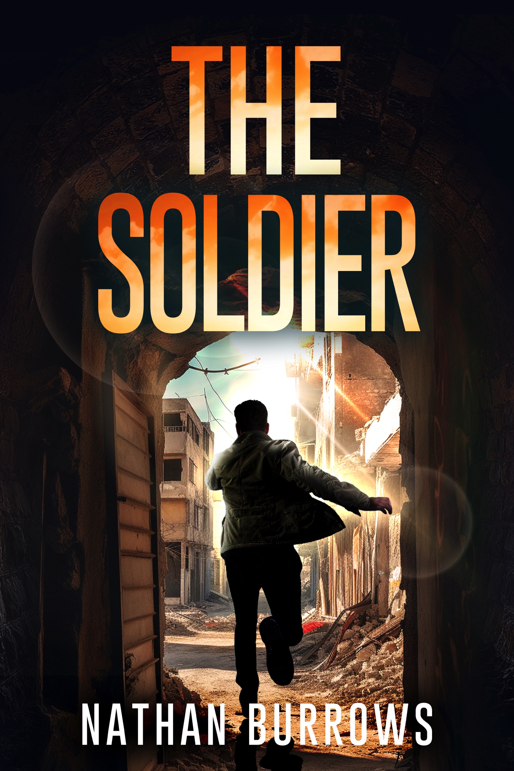 The Soldier (The Preacher Series Book 3) by Nathan Burrows | Goodreads
